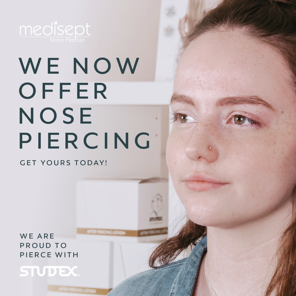 Nose Piercing | Dollie Jewellery